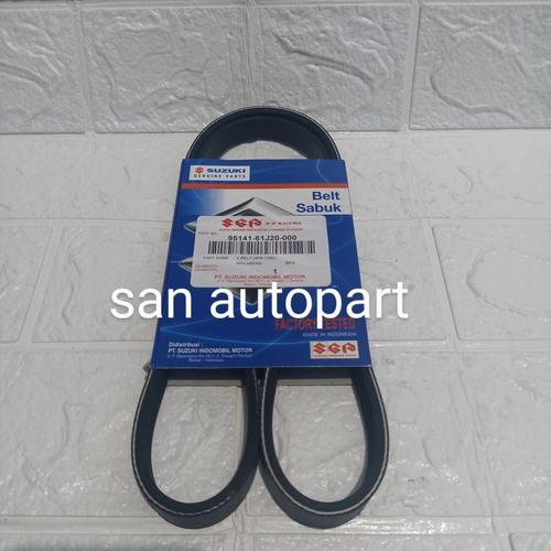 Jual Van Fan Belt bel Vbelt tali kipas AC APV arena Mega carry 4pk 1060 ori - Jakarta Utara ...