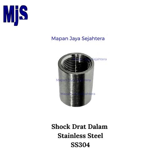 Jual Shock Drat Dia. 1 1/2” SS304 / Sok Drat Stainless Steel - Kota ...