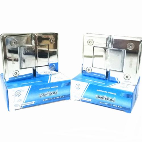 Jual Engsel Shower Dekkson SH DKS 7703 CP SUS 304 Kaca ke Kaca 180 ...