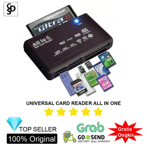 Jual Rajawali Card Reader All in One (Micro SD,CF, XD Card, Compact ...