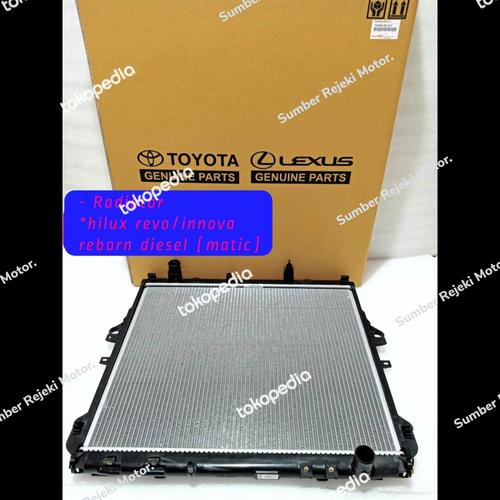 Jual radiator assy innova reborn diesel matic original - Jakarta Pusat ...
