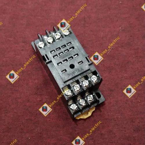 Jual Socket Relay MY4 OMRON PYF14A 14 Pin - Kota Bekasi - Kias Electric ...