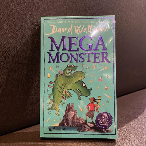 Jual David Walliams - Mega Monster - Kota Tangerang - boemz | Tokopedia