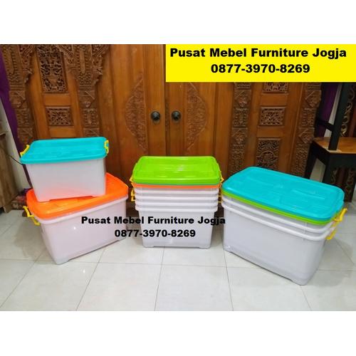 Jual Box Boks Container Kontainer Box Kotak Boks Barang Plastik Kaki ...