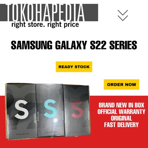 Jual SAMSUNG GALAXY S22 ULTRA 128 / 256 / 512 BURGUNDY BLACK WHITE ...