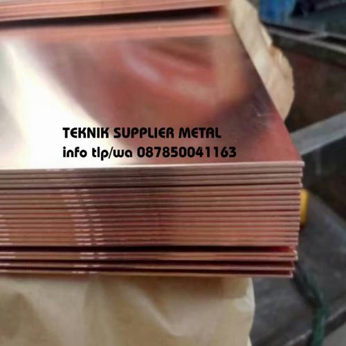 Jual Plat Tembaga 5mm x 1000mm x 2000mm - tembaga lembaran - Jakarta ...