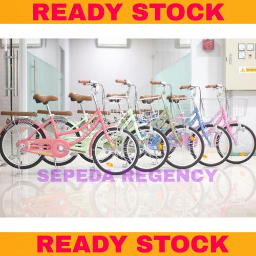 Jual Sepeda Keranjang ELEMENT TIRAMISU 20 Inch Remaja Dewasa - HIJAU ...