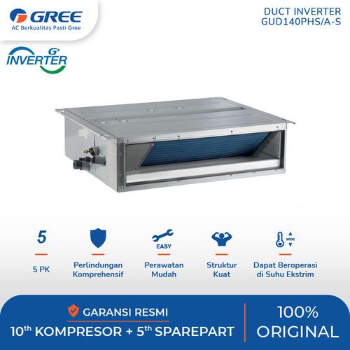 Jual AC Split Duct GREE 5PK U-Match GUD140PHS/A-S Inverter - Jakarta ...