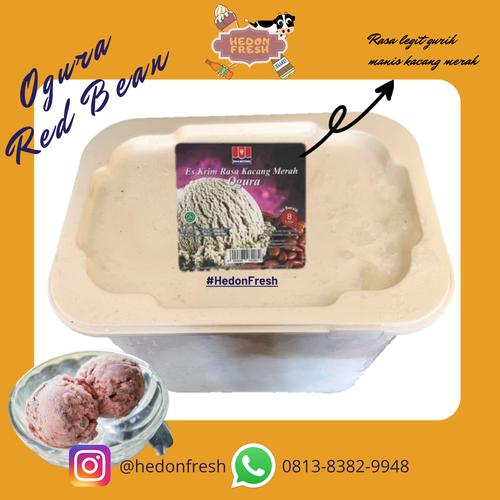 Promo Ice Cream / Es Krim Diamond Kacang Merah Ogura Red Bean 8 Liter - Jakarta Selatan - Hedon ...
