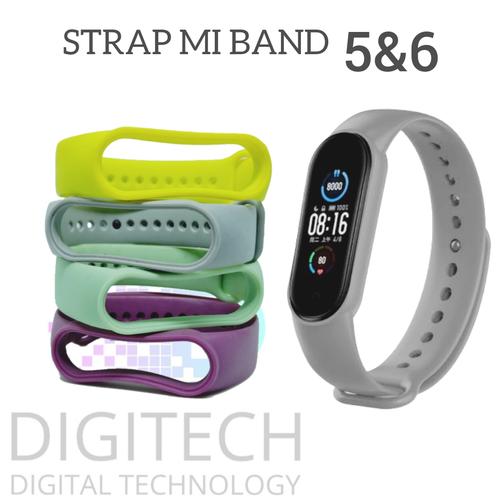 Jual MI BAND 5 Strap Replacement Single Colour Miband Strap Smartband - Light Purple - Jakarta ...