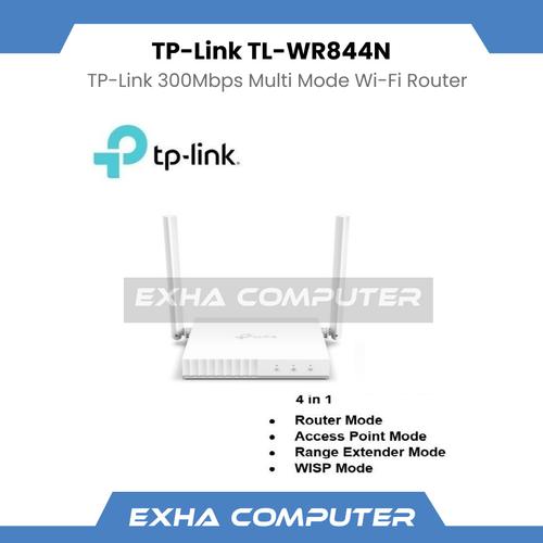 Jual TP-Link TL-WR844N 300 Mbps Multi-Mode Wi-Fi Router TPLink WR 844 N ...