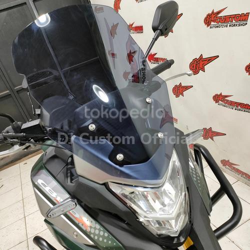 Jual Visor / Windshield Honda CB150X - Bening - Kota Bekasi - DJ Custom ...