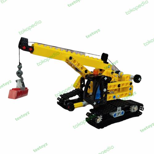 Jual LEGO Technic 9391 Crawler Crane Crane - Kota Depok - teetoyz ...