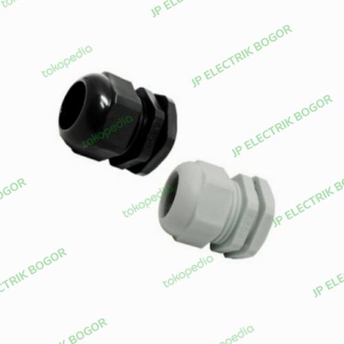 Jual Kabel Gland PG-29 For Kabel 18-25mm/Cable Gland PG-29 - Hitam ...