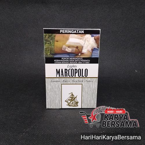 Jual ROKOK MARCOPOLO LIGHTS 20'S - Kota Medan - HariHariKaryaBersama ...