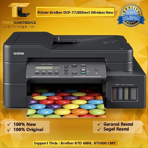 Jual Printer DCP T720 dw T720dw T720w 720 Print Scan Copy Wifi Wireless ...
