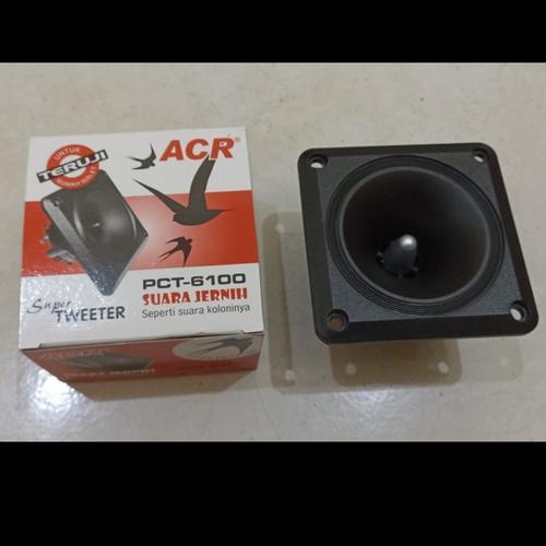 Jual Tweeter Walet ACR PCT 6100 PCT6100 75W Twiter Sound Icis-Icis ...