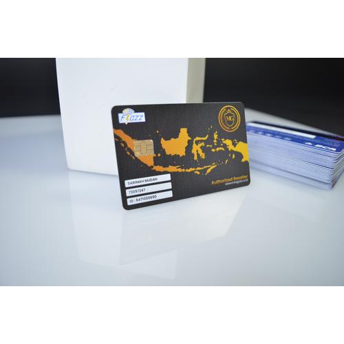 Jual Cetak Flazz Gen 2, Flazz Gen 2 Custom 1 Sisi Saldo 0 Custom eToll ...