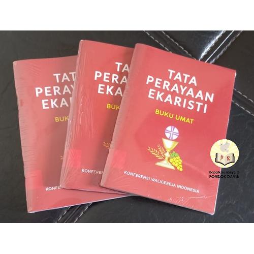 Jual DISKON BUKU TATA PERAYAAN EKARISTI BUKU UMAT EDISI REVISI - Kota Bekasi - Pondok Davin ...