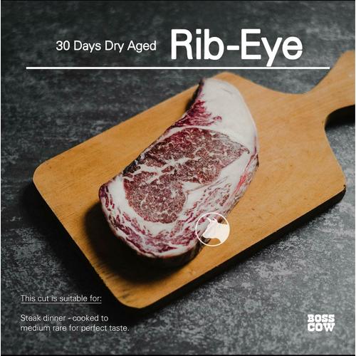 Jual Dry Aged 30Days Ribeye Prime American Premium Dry Aged Steak - 2 ...