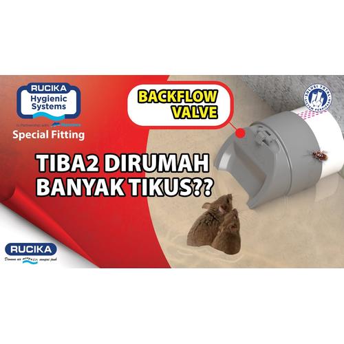 Jual RUCIKA BACKFLOW VALVE 4 INCH - Kab. Bandung - Inti Jaya TKI ...