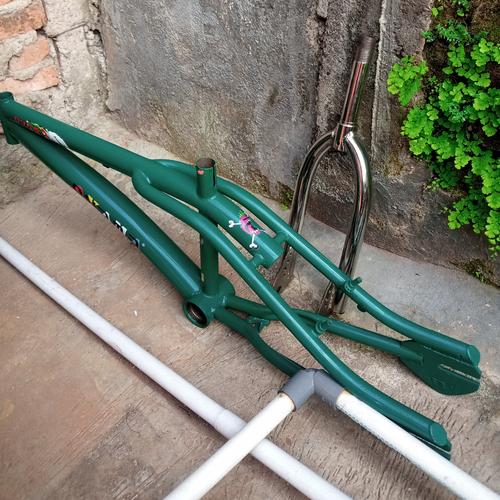 Jual Frame + Fork BMX GT besi - Kota Bandung - Fazila vintage store ...