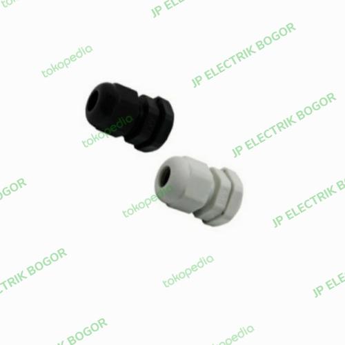 Jual Kabel Gland PG-9 For Kabel 4-8mm/Cable Gland PG-9 - Hitam - Kab ...