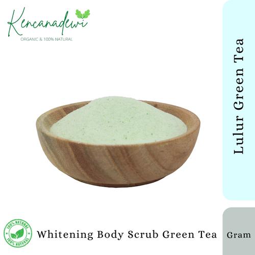 Jual Green Tea Body Scrub Lulur Bubuk Teh Hijau Lulur Tradisional Green ...