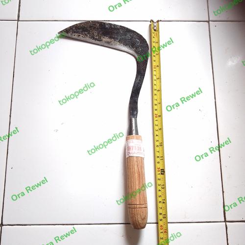 Jual Arit Rumput - Sabit Padi - Arit Sabit Tajam Gagang Kayu - Jakarta ...