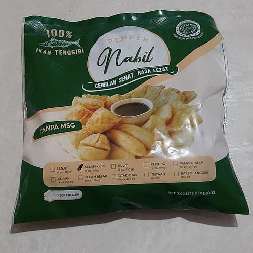 Jual Pempek Nabil Frozen Kapal Selam Kecil isi 5 + Sambal - Kota Medan ...