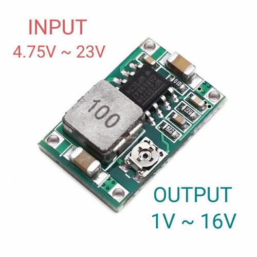 Jual step down mini 360 dc to dc buck conveter 3A adjustable voltage ...