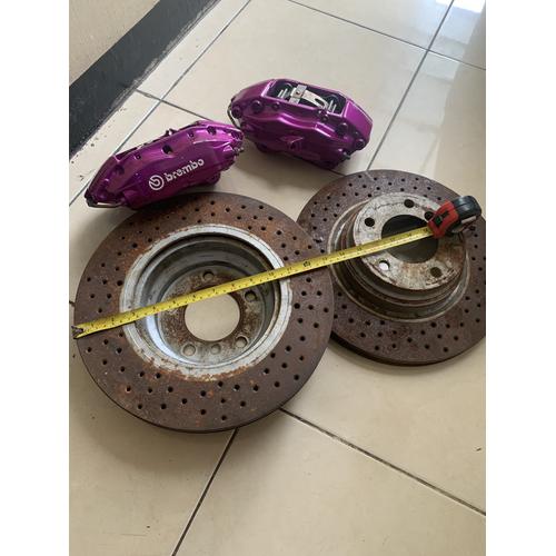 Jual BBK Big Brake Kit Brembo 4 Pot Original BMW Nego - Jakarta Barat ...