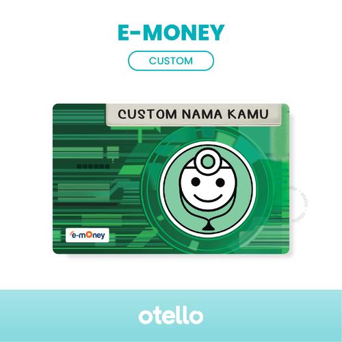 Jual Kartu E-Money Baymax Chip | eMoney Card eToll Mandiri eMoney ...