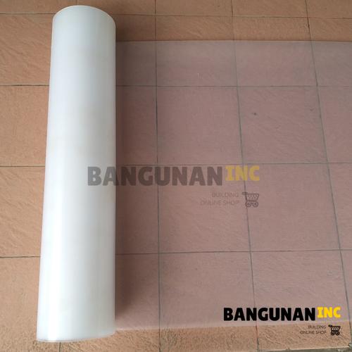 Jual FIBER PLASTIK MOTIF GARIS PUTIH / FIBER PENUTUP PAGAR / HARGAR PER ...