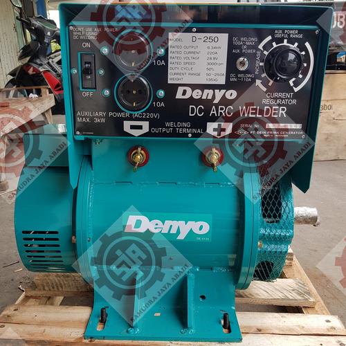 Jual Dinamo Las Listrik Denyo D250 - Kota Surabaya - Samudra Jaya Abadi ...