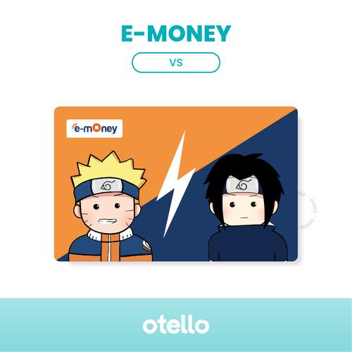 Jual Kartu eMoney Naruto Chibi | e-Money Card eToll Mandiri Anime ...