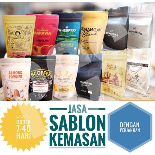 Jual Jasa Sablon Kemasan Cetak Packaging Khusus dgn perjanjian - 6 ...