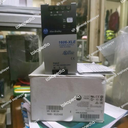 Jual 1606-XLE240E SER A 24VDC 10A POWER SUPPLY ALLEN BRADLEY - Jakarta ...