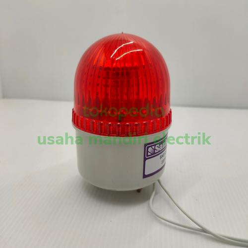Jual LAMPU ROTARI, LED SKE-2071, ROTARY WARNING LIGHT, 220V AC /24V DC ...