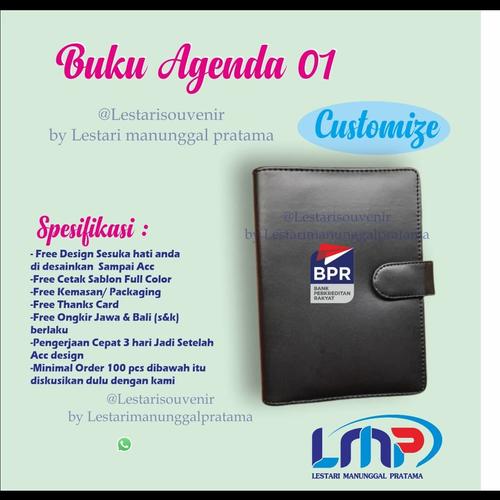 Jual MERCHANDISE NOTEBOOK/BUKU AGENDA-SK 01/SOUVENIR BANK/SOUVENIR ...