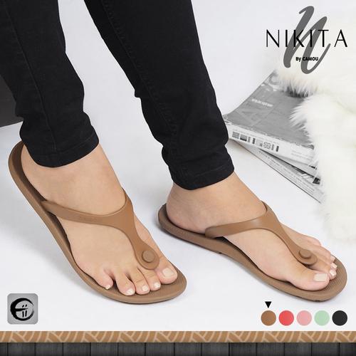 Jual CAMOU Nikita Sandal Jepit Wanita dan Anak Perempuan Warna Pastel ...