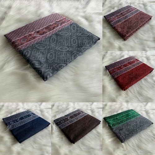 Jual kain tenun songket baron 2D batik palembang sumatra 6 motif ...