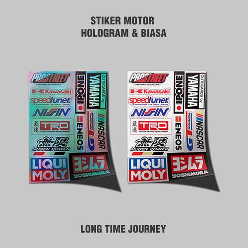Jual STICKER HOLOGRAM MOTOR 001 - STIKER AESTHETIC MOTOR, LAPTOP ...