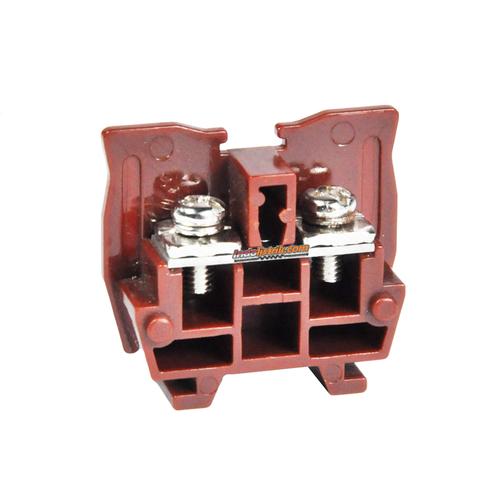 Jual Terminal Block / blok Kabel TR 10 TAB(model Kasuga) - Cokelat ...