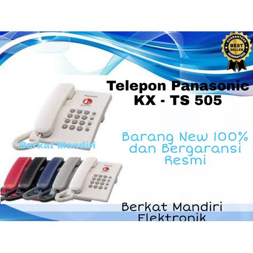 Jual Panasonic KX-TS 505 Mxw - Panasonic 505, Putih - Jakarta Barat ...