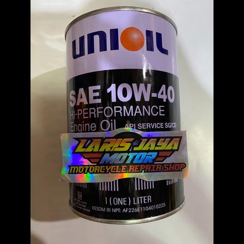 Jual OLI MESIN MOTOR 4T UNION OIL 1L - Kota Medan - LARISJAYAMOTOR5 ...