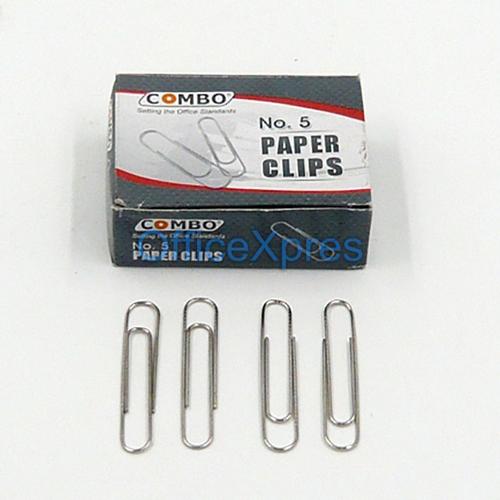 Jual Penjepit Kertas / Paper Clip Besar / Trigonal Paper Clip Warna ...