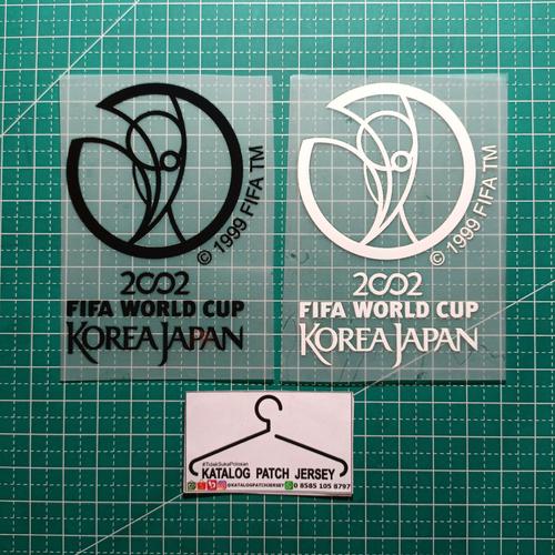 Jual patch world cup 2002 Hk - Hitam - Kab. Sidoarjo - Katalog Patch ...