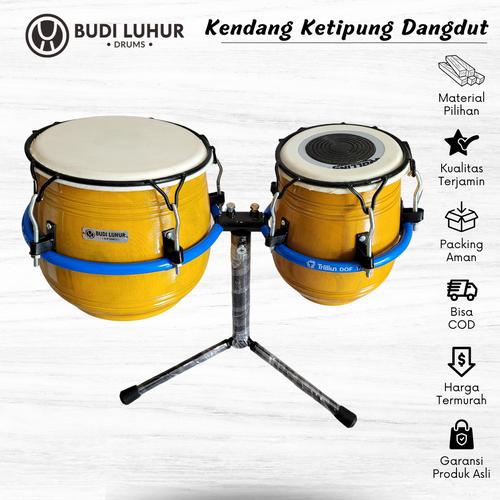 Jual Kendang Gendang Dangdut Koplo Ketipung Standar Kualitas Panggung ...
