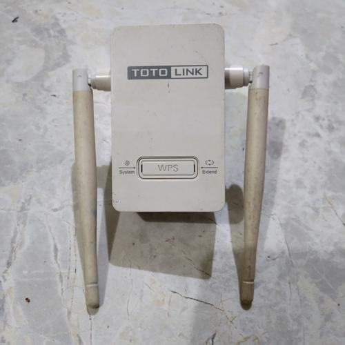 Jual Totolink Toto link EX200 WiFi range extender repeater bekas normal ...